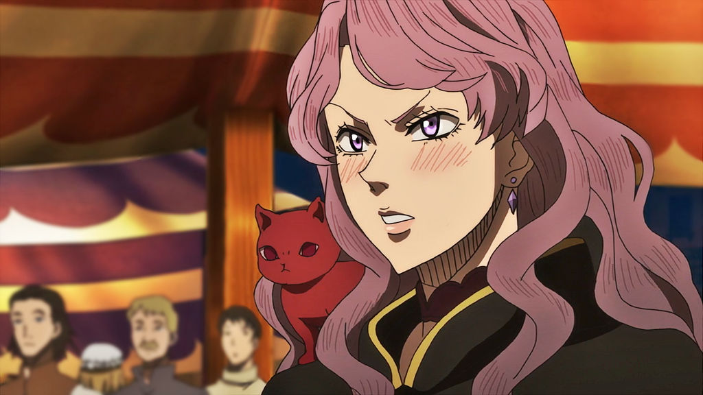 Vanessa Enoteca Black Clover By Gallantshy On Deviantart