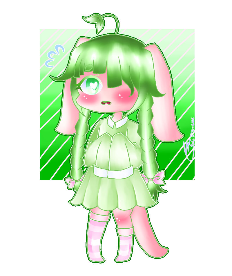 Request Friends Oc Bunny Girl By Thebestgoodnight On Deviantart
