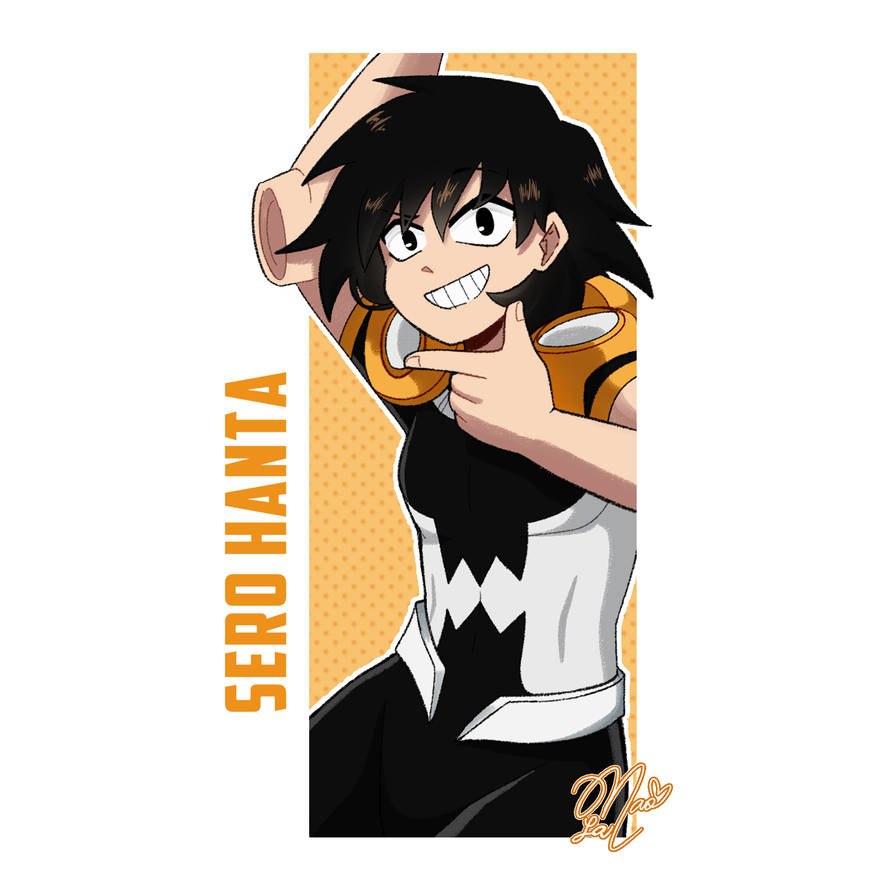 Sero Hanta Fanart By Cyan Nlm On Deviantart