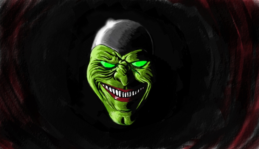 The Grinning Ghoul by Freakeden on DeviantArt