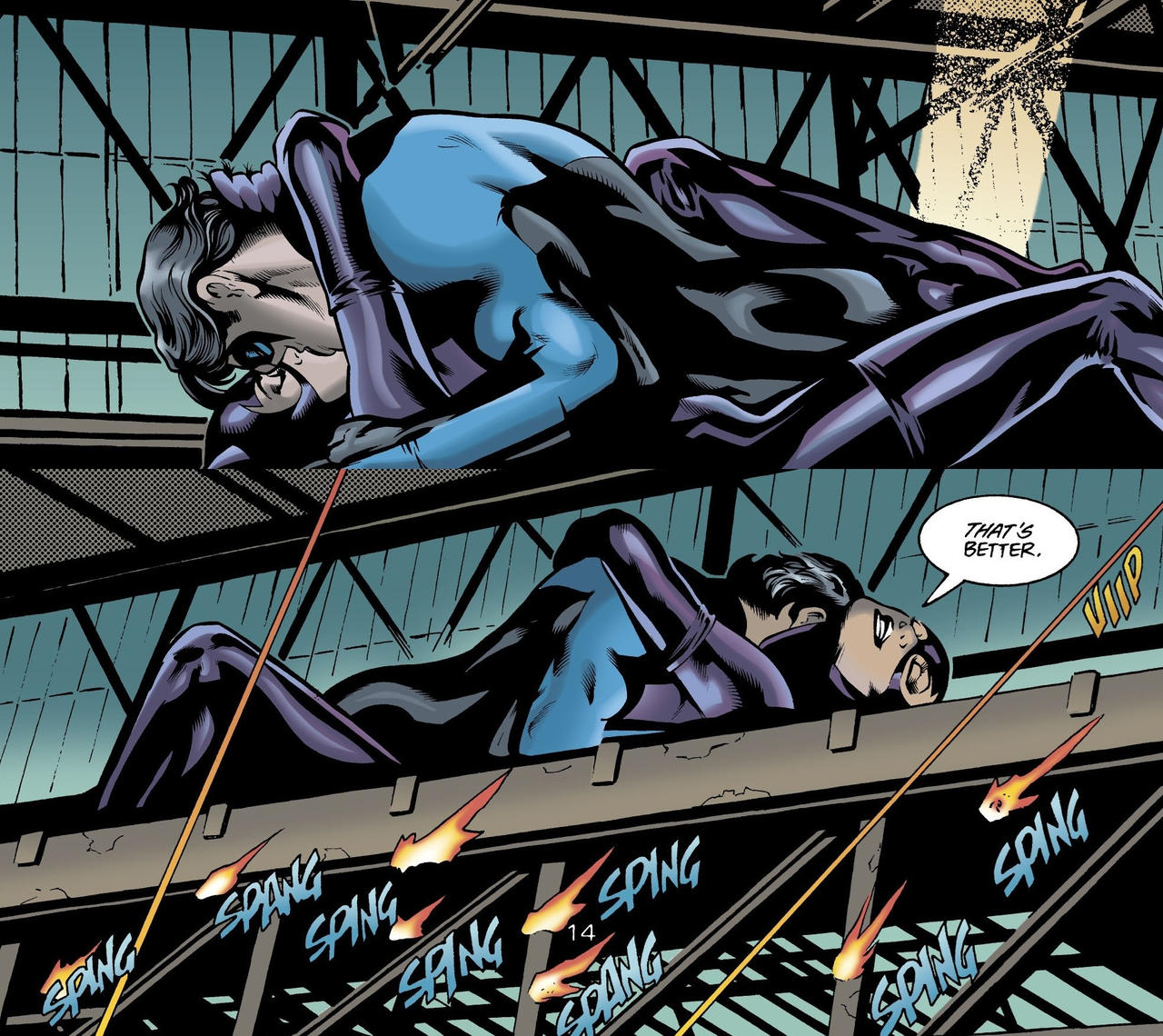 Nightwing Work With Catwoman Or Her Work In Him By Passos1993 On Deviantart