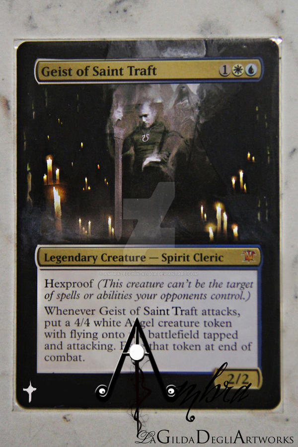 Geist Of Saint Traft By Ambrazecchin Algda On Deviantart