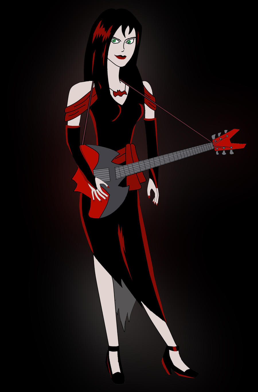 Sally Thorn Mcknight By Darthdac On Deviantart
