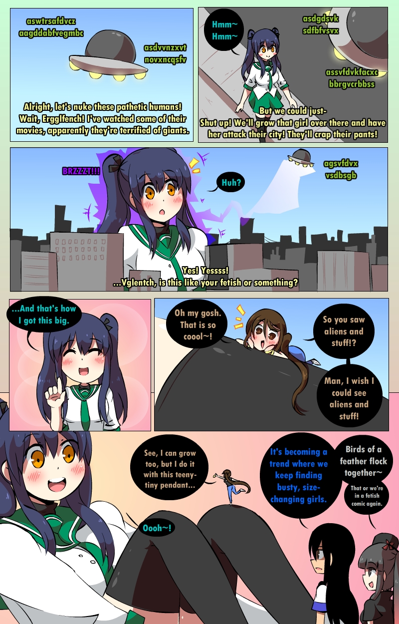 Attack Of The 50ft Yumiko 1 By Herretik On Deviantart