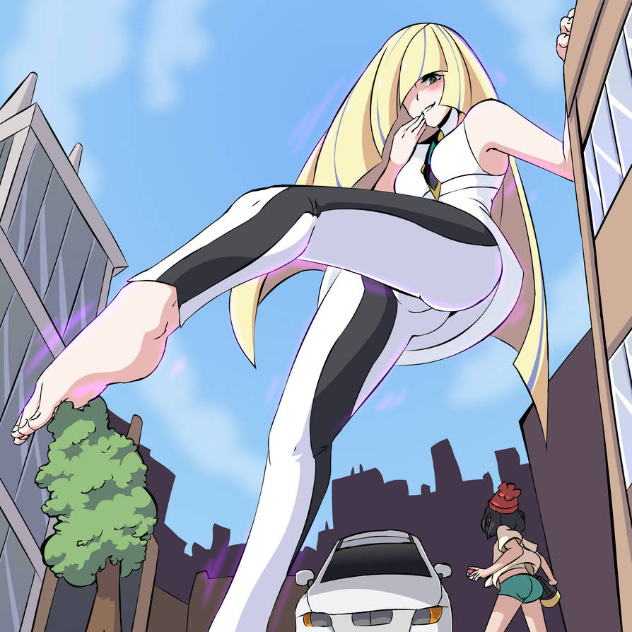 Mega Lusamine By Herretik On Deviantart