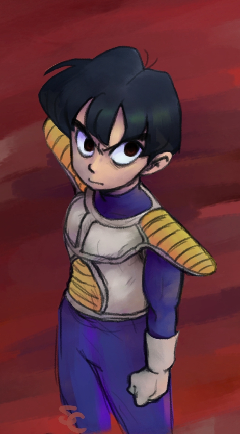 Gohan Frieza Saga By Season Walker On Deviantart