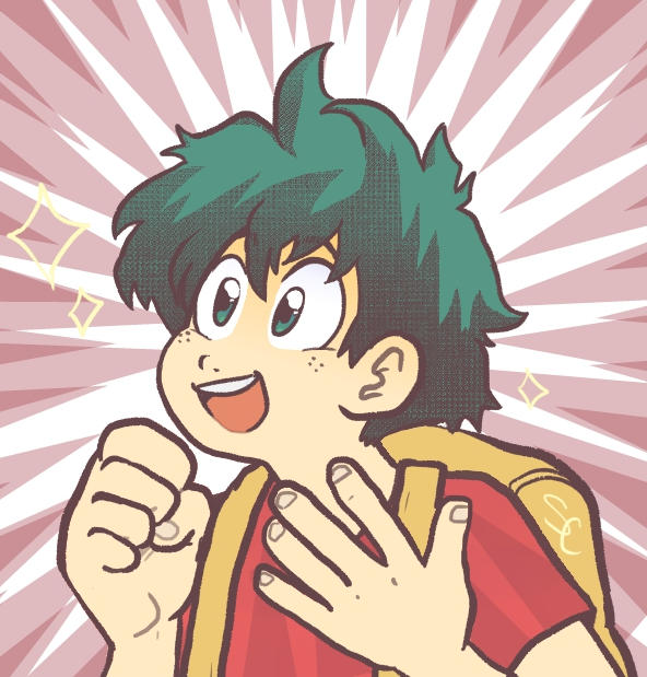 Excited Deku By Season Walker On Deviantart