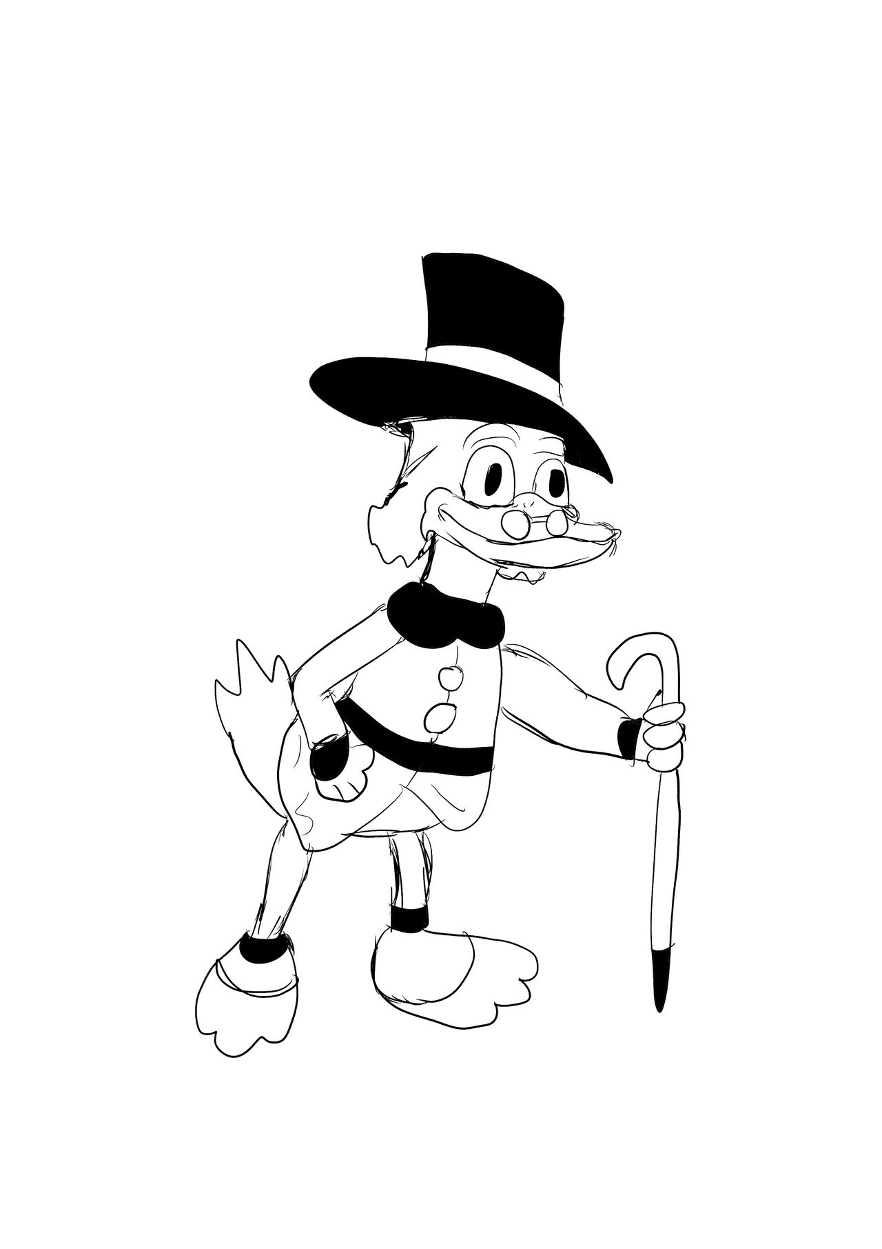 Uncle Scrooge Mcduck By Guybracha On Deviantart