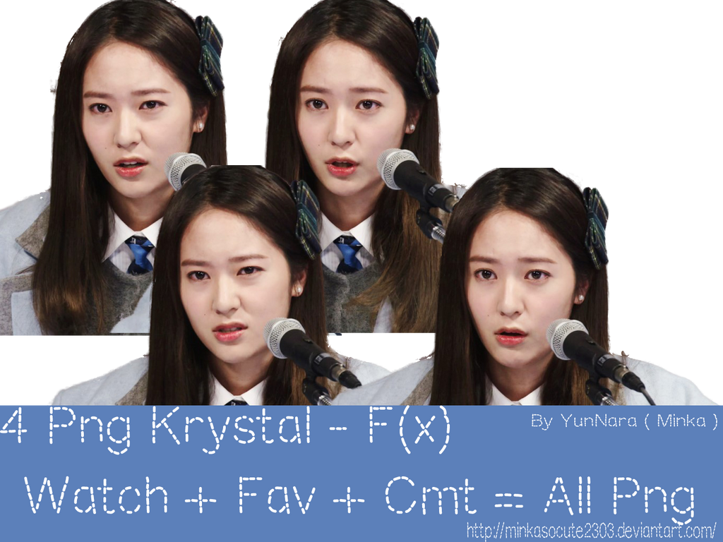 Png Pack Krystal Jung By Minkasocute2303 On Deviantart
