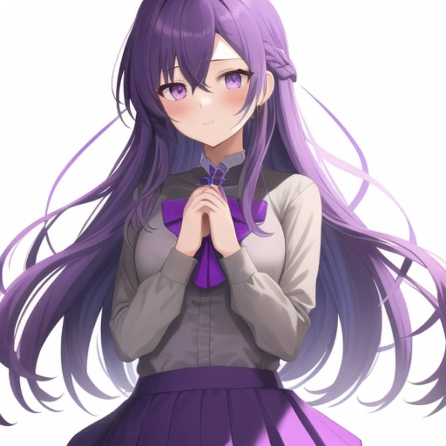 Yuri Ddlc Ai Generated By Jaxisntanartist On Deviantart