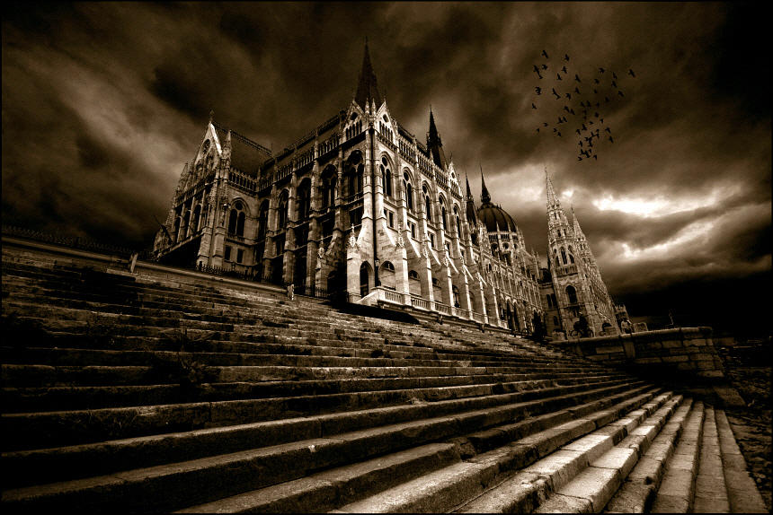 ghost palace II. by arbebuk on DeviantArt