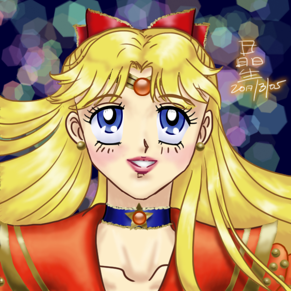 Sailorvenus Test By Amethystsadachbia On Deviantart