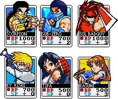 6 New Fighter Cards by 2ndCityCrusader on DeviantArt