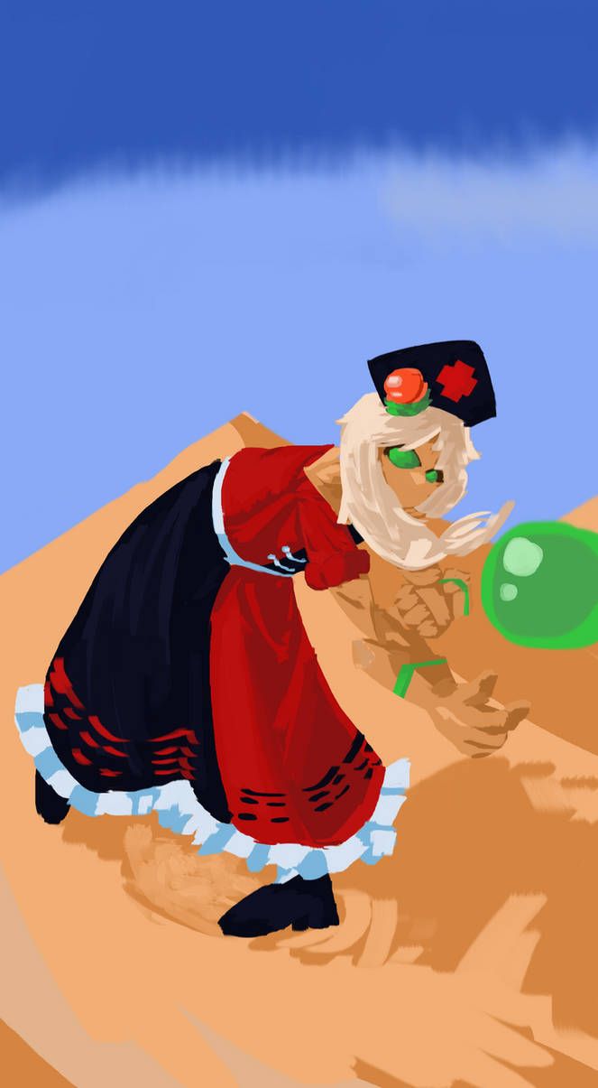 Terraria: Calamity Mod X Touhou | Eirin Sand by MandorinMorange on ... Terraria: Calamity Mod X Touhou | Eirin Sand by MandorinMorange on ...