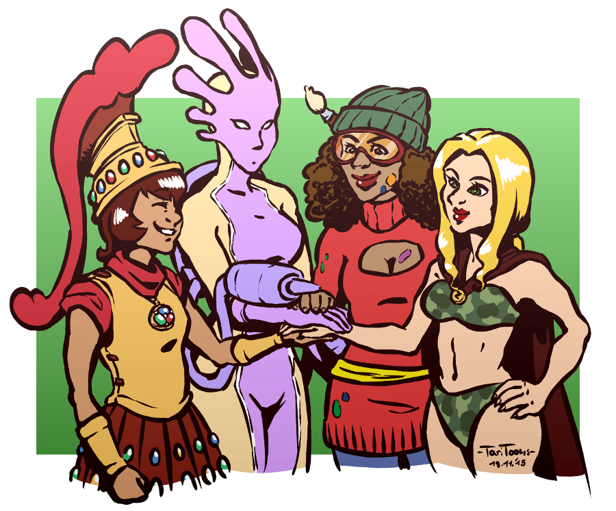 With Combined Forces By TariToons On DeviantArt with-combined-forces-by-taritoons-on-deviantart