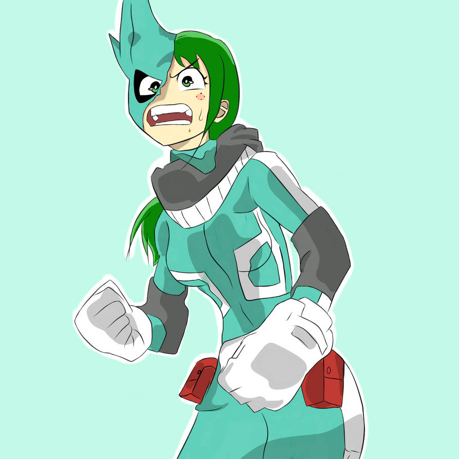 Midoriya Fem 2 By Micafuego4 On Deviantart