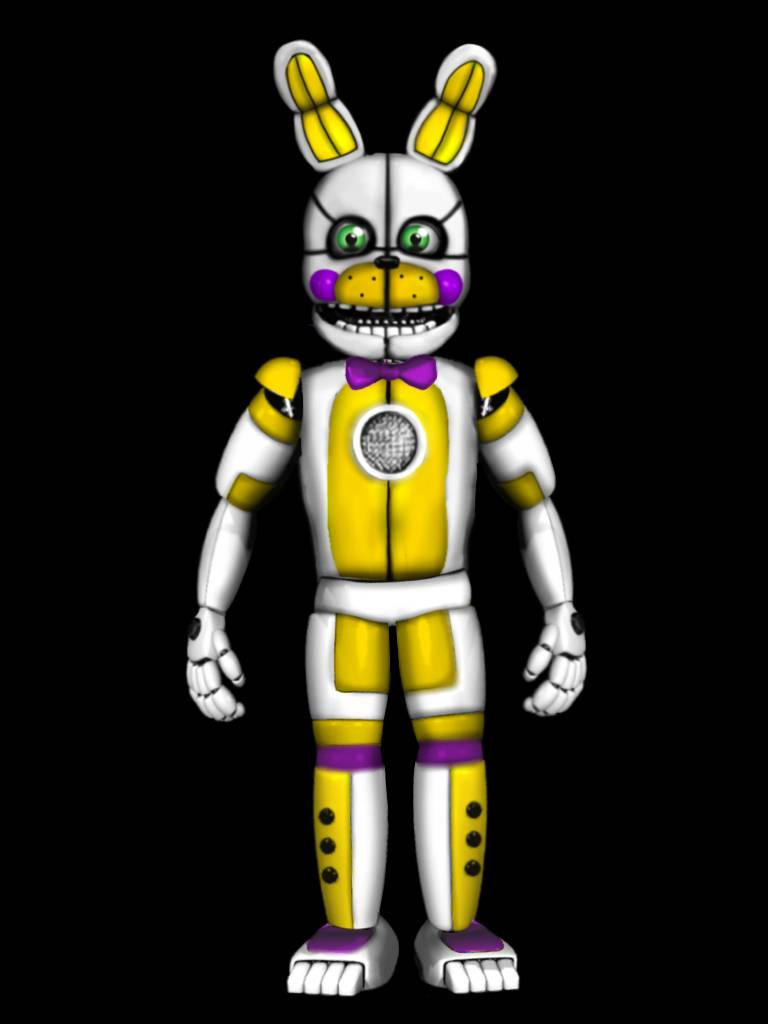 Funtime Spring Bonnie By Ultimatetyre On Deviantart