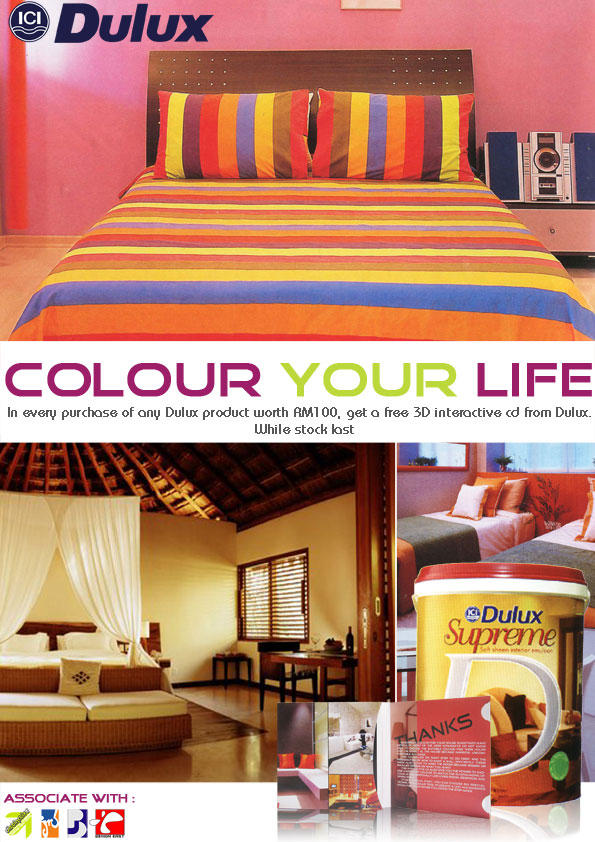 Dulux poster by kimurasan18 on DeviantArt