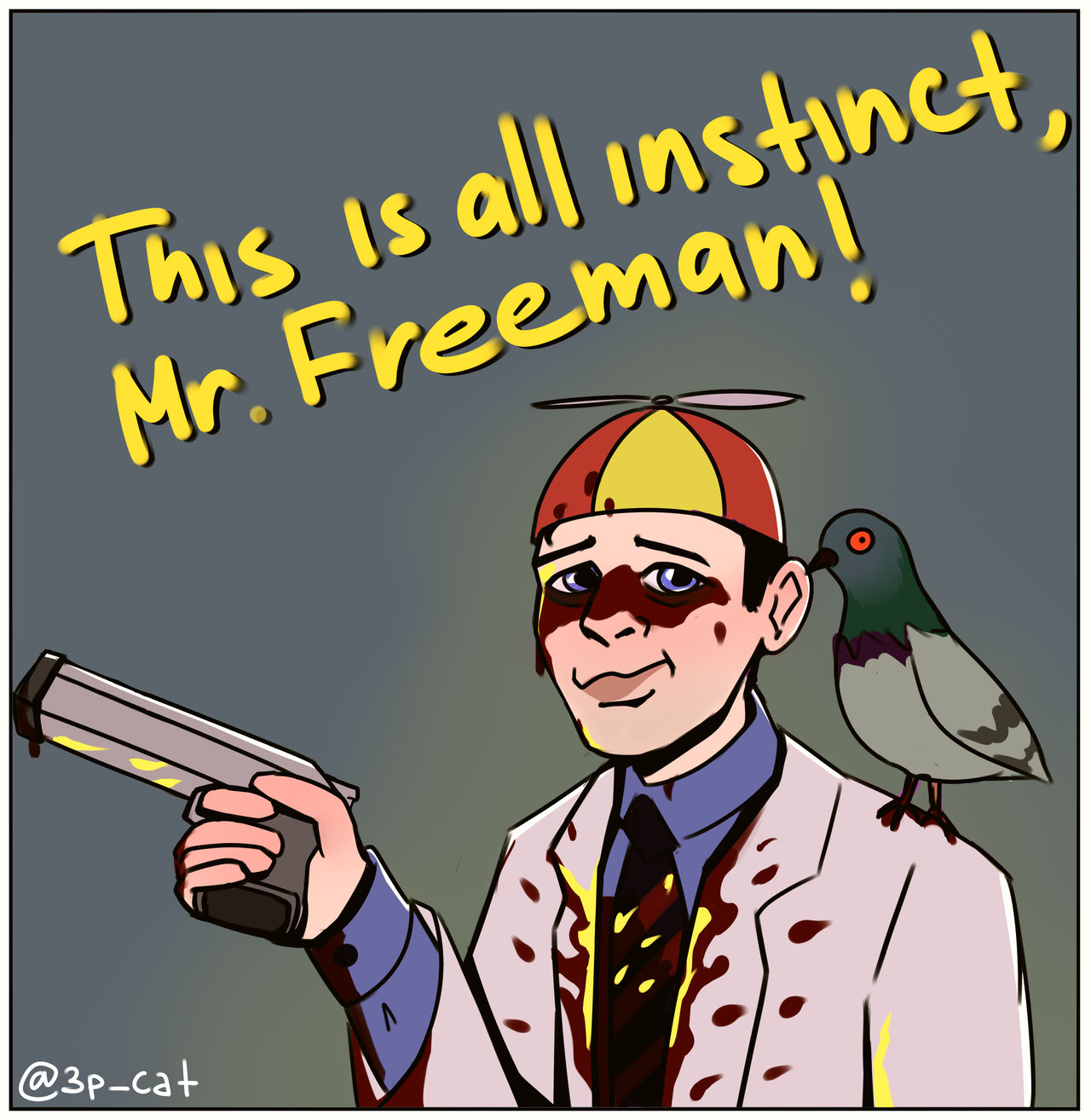 Half Life Vr But Ai Is Self Aware Tommy Coolatta By 3pcat On Deviantart