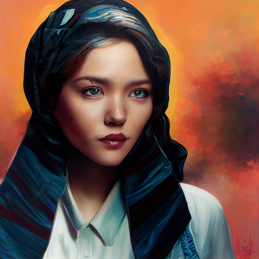 Lady By Byanel On Deviantart