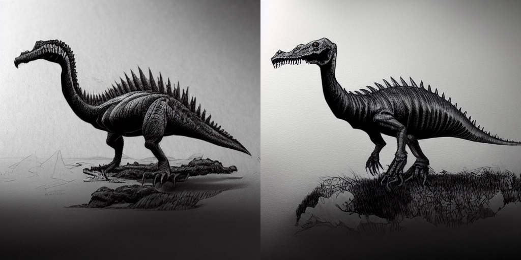 Dinosaurs Fossils Sketch By Byanel On Deviantart