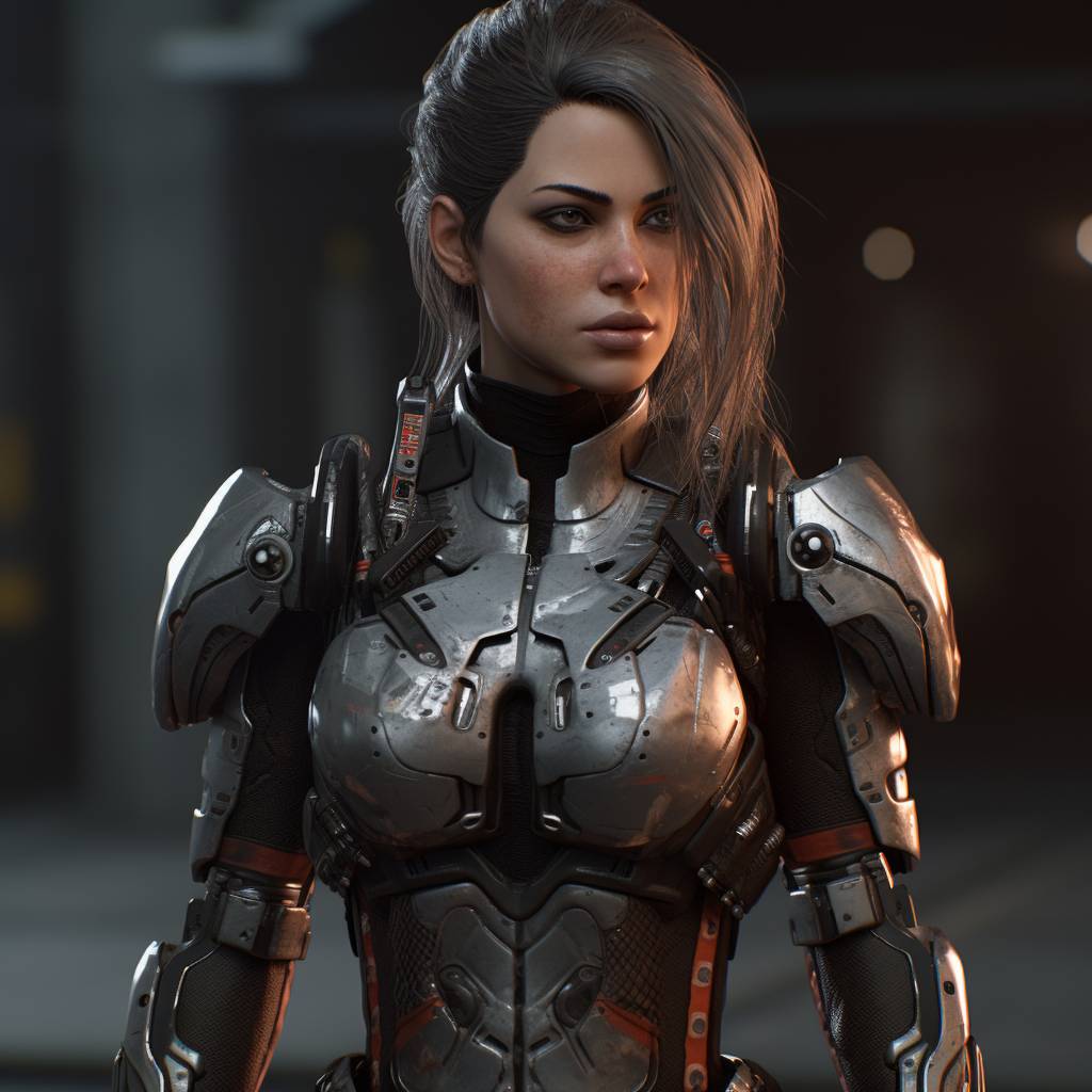 Ai Unreal Engine 4 Cyberpunk By Byanel On Deviantart