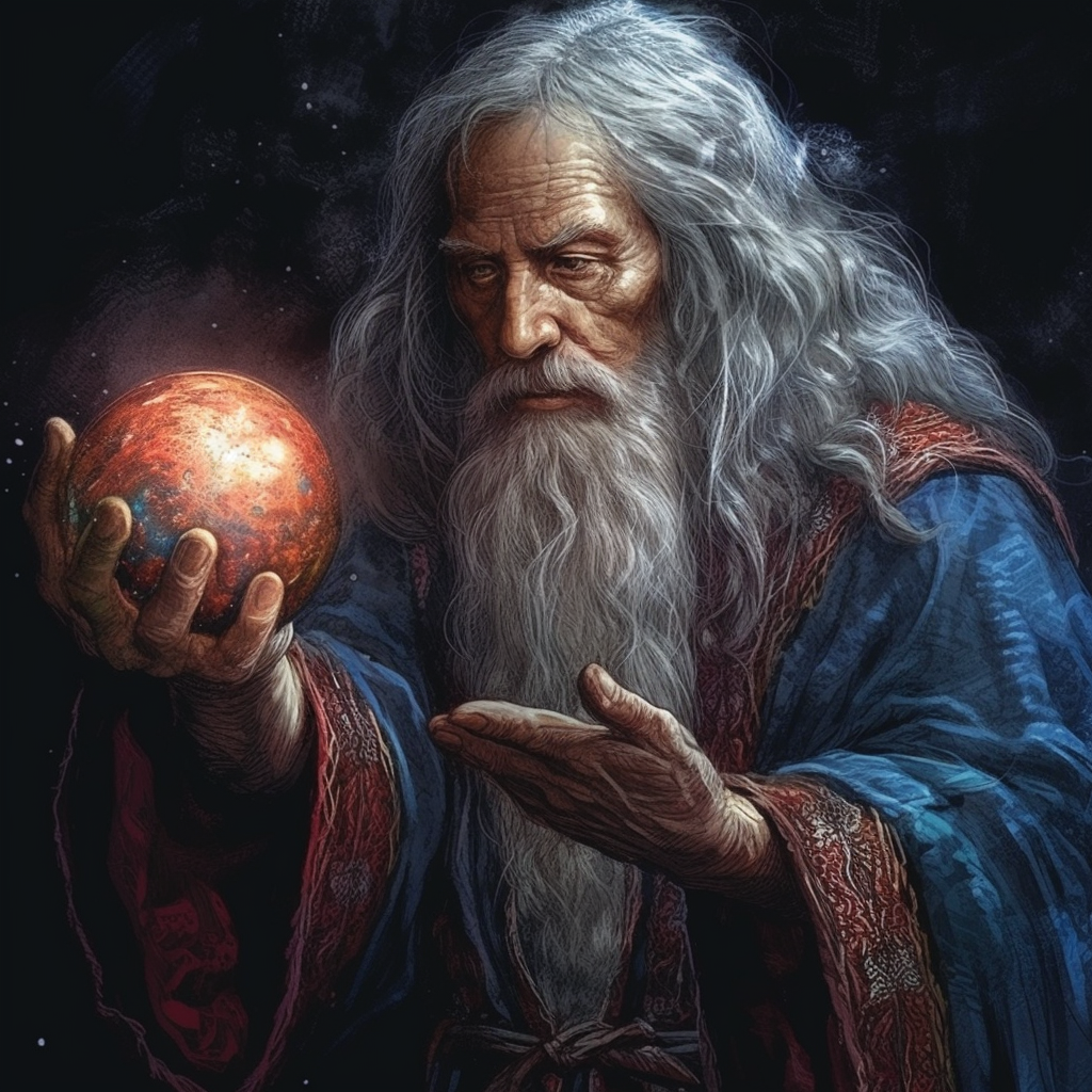 Old Wizard With A Magical Orb Digital Drawing 1 by ByanEl on DeviantArt Old Wizard With A Magical Orb Digital Drawing 1 by ByanEl on DeviantArt