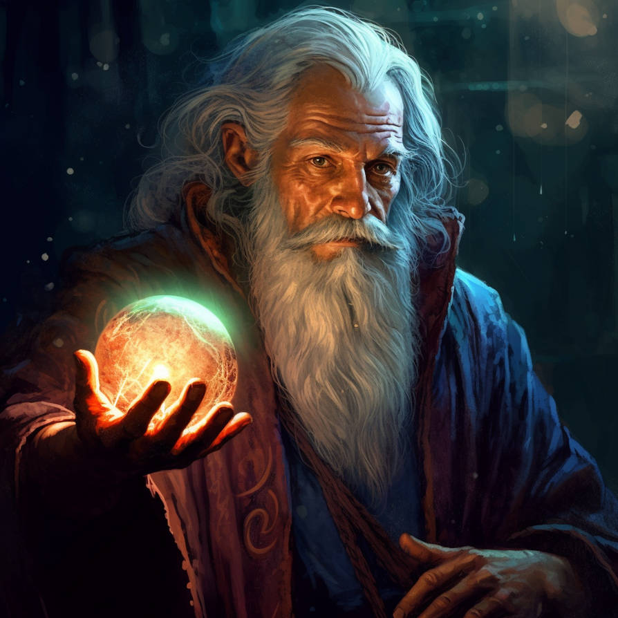 Old Wizard With A Magical Orb Digital Drawing 2 by ByanEl on DeviantArt Old Wizard With A Magical Orb Digital Drawing 2 by ByanEl on DeviantArt
