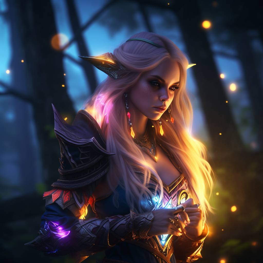 Powerful mage female by ByanEl on DeviantArt Powerful mage female by ByanEl on DeviantArt