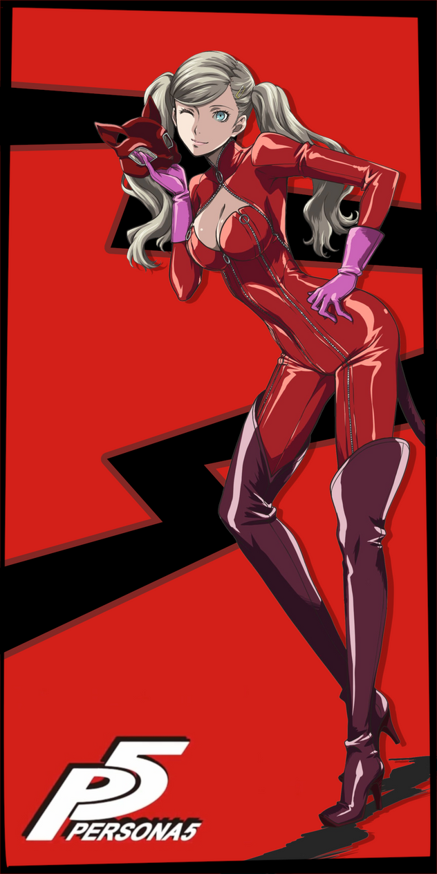 Ann Takamaki Phone Wallpaper 189 By Ganedikt On Deviantart