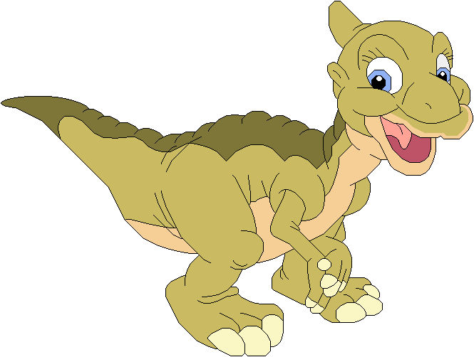 The Land Before Time Duckys Vector By Littlefootking On Deviantart