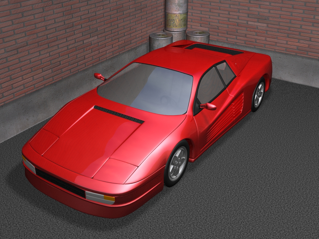 Ferrari Testarossa by StoneKeeper on DeviantArt