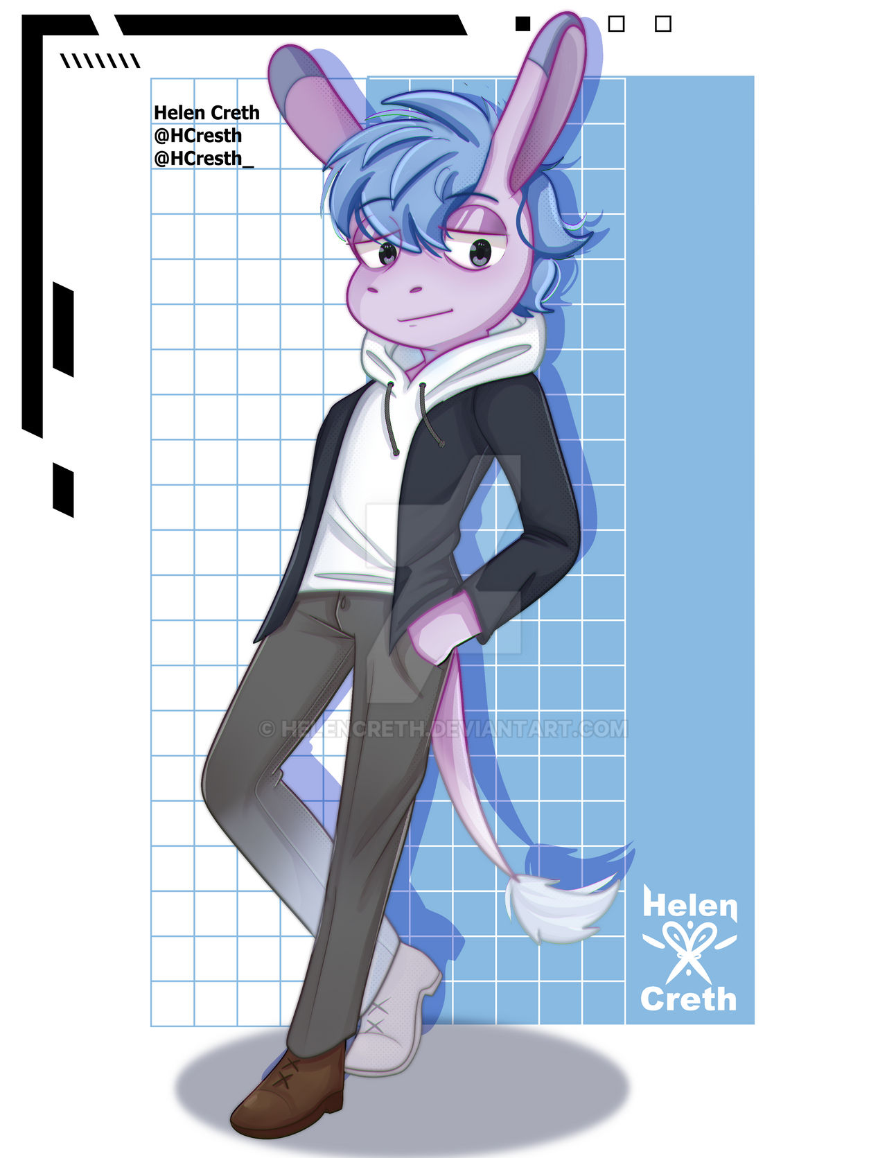 Tadano Aggretsuko By Helencreth On Deviantart