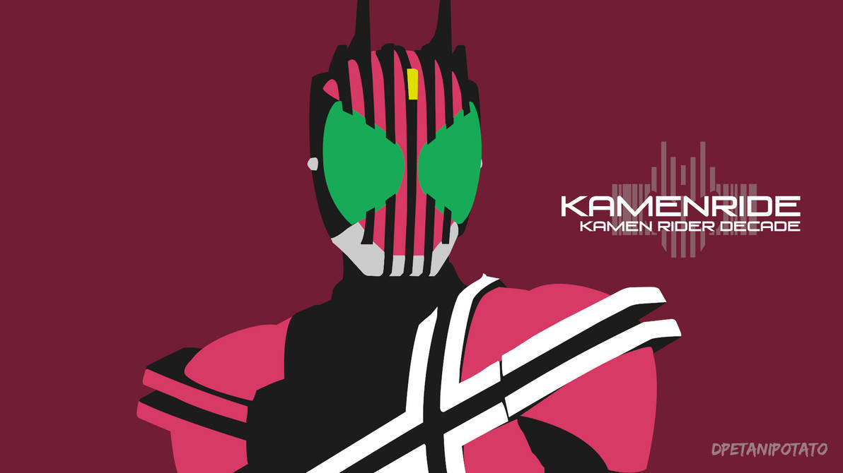 Kamen Rider Decade (Simple Vector) by dpetanipotato on DeviantArt Kamen Rider Decade (Simple Vector) by dpetanipotato on DeviantArt