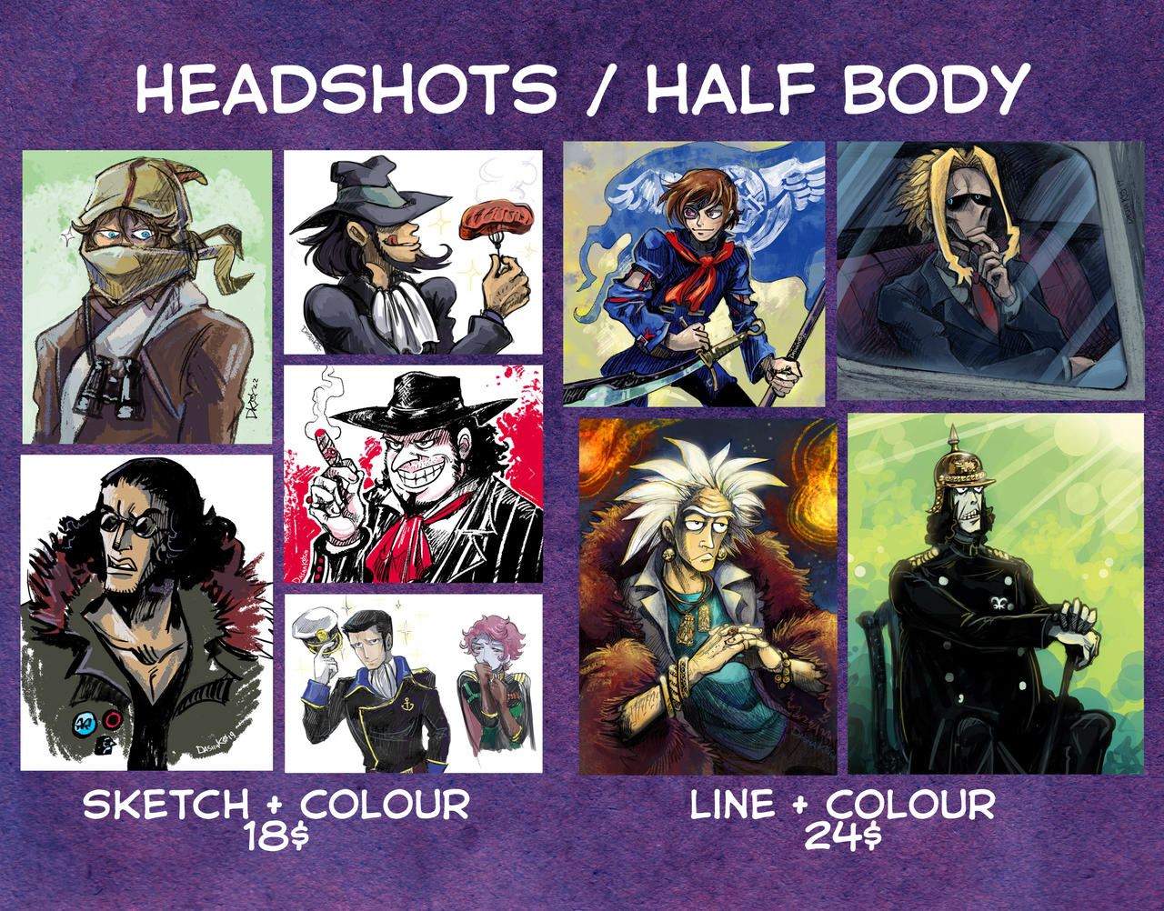 Commission Info By Dasha Ko On Deviantart