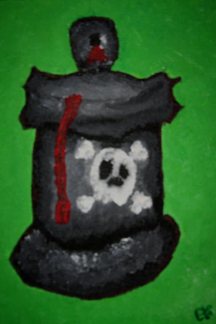 Death Rattle Can by AemiliaMcMorbid on DeviantArt