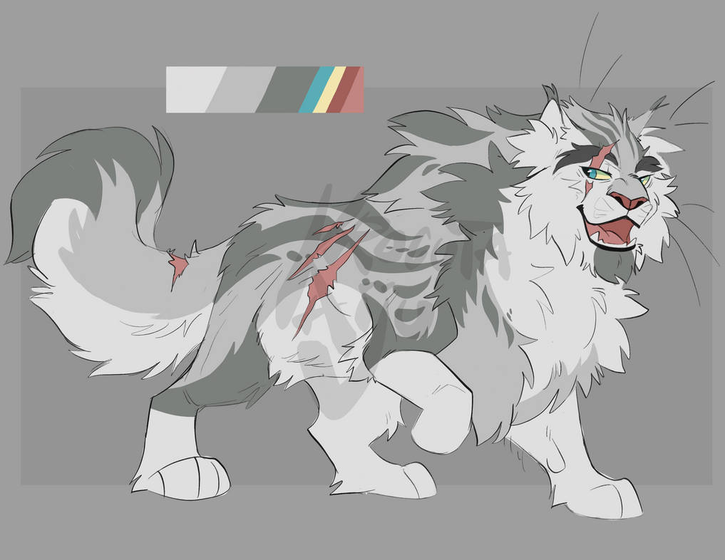 Closed Warrior Cat Adopt By Krocutakaiju On Deviantart