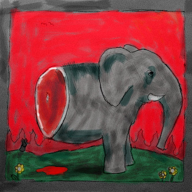 elephant meat by FerdinandBardamu on DeviantArt