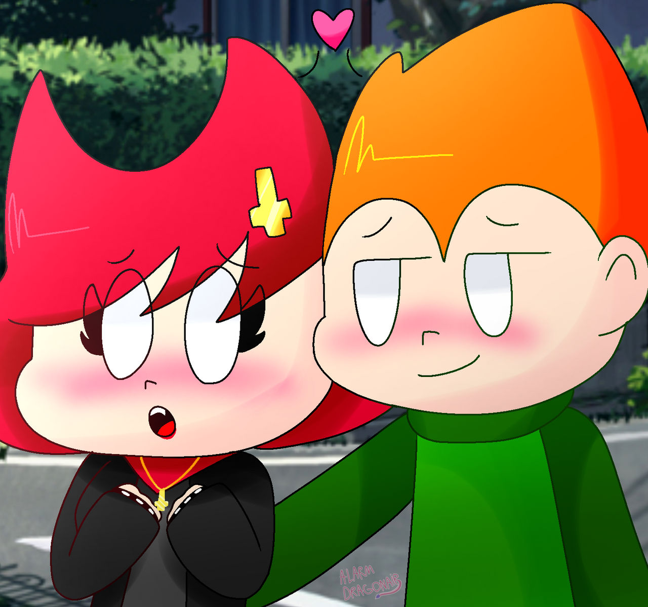 Pico X Cassandra By Markr4ve On Deviantart