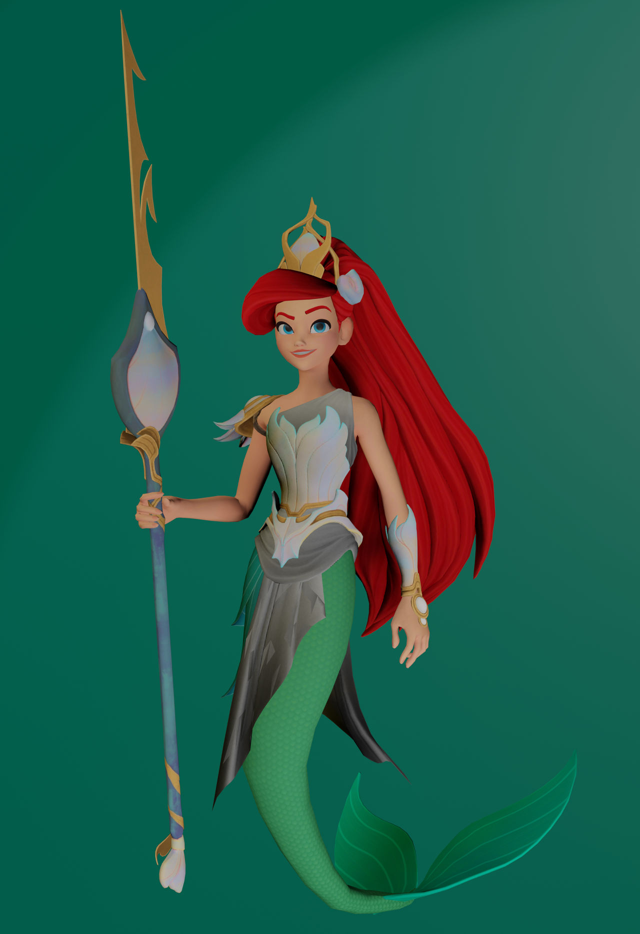 Disney Mirrorverse Ariel By Surgesubs On Deviantart
