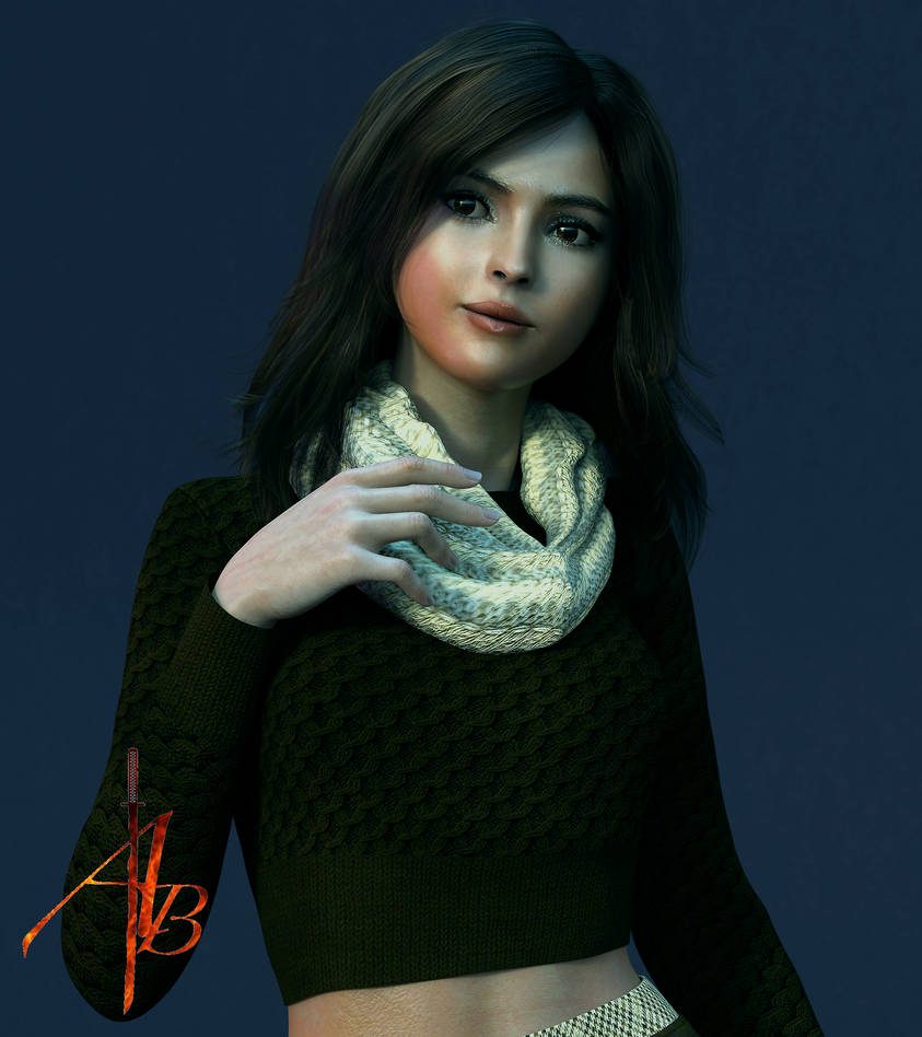 Selena Gomez Render Testing By Ab Dragonfist7777 On Deviantart