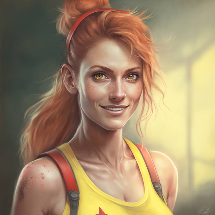 Misty By Animatio7 On Deviantart