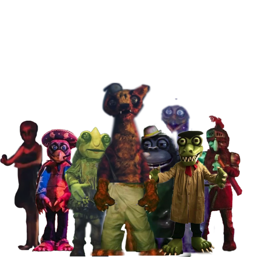Willy Wonderland Gang by maxtop9002 on DeviantArt Willy Wonderland Gang by maxtop9002 on DeviantArt