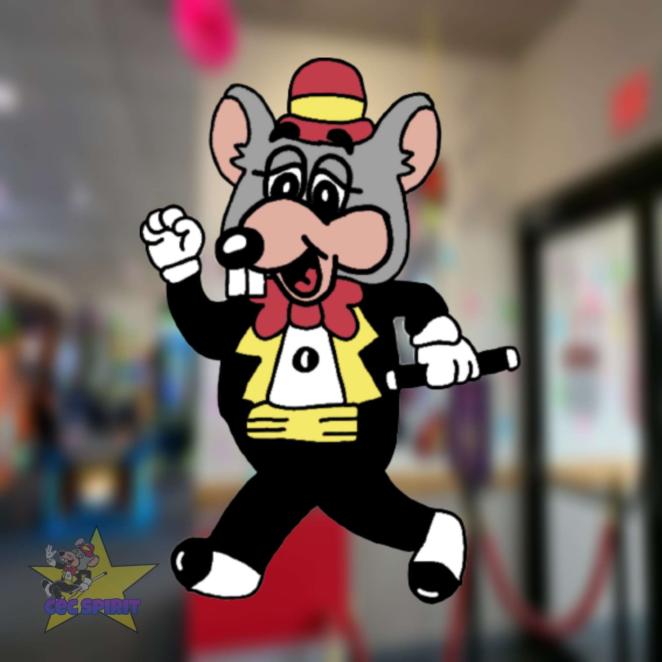Tuxedo Chuck E Cheese Pose By Cecspirit On Deviantart