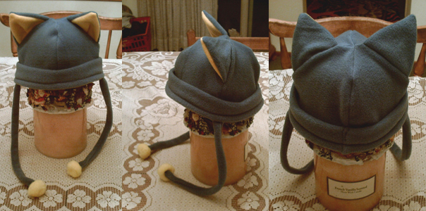 Blue Cat Hat by mmhats on DeviantArt