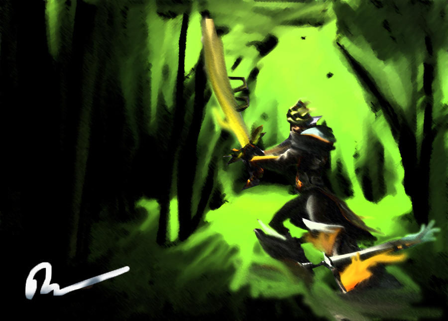 Master Yi League Of Ledgends Fan Art By Killerburito275 On Deviantart