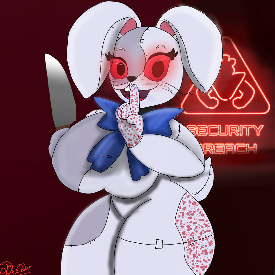 Vanny The Bunny By Jacobart2 On Deviantart