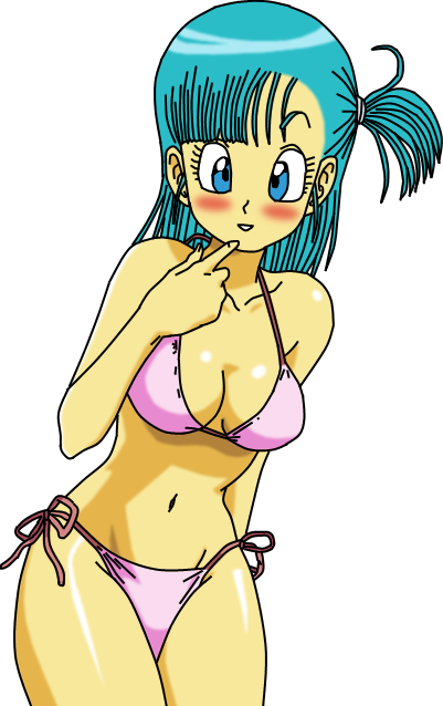 Bulma In Bikini (Render) by AnthonyJMo on DeviantArt Bulma In Bikini (Render) by AnthonyJMo on DeviantArt