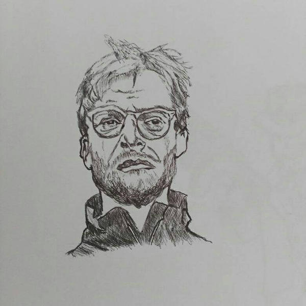 Pen Drawing Of Jurgen Klopp By Artpabio On Deviantart