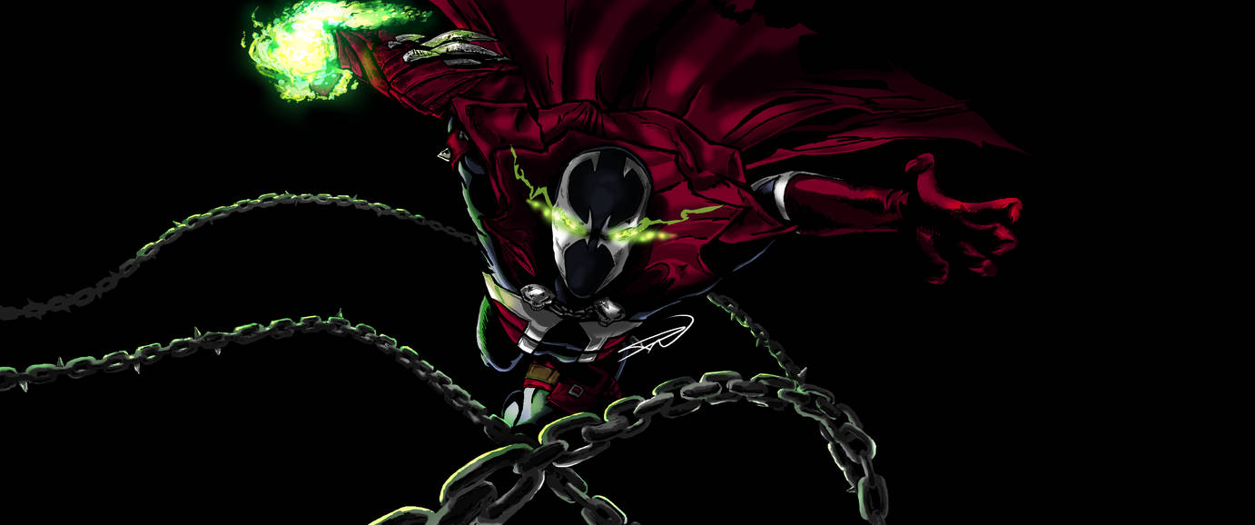 Mk11 Spawn By Kreuk On Deviantart